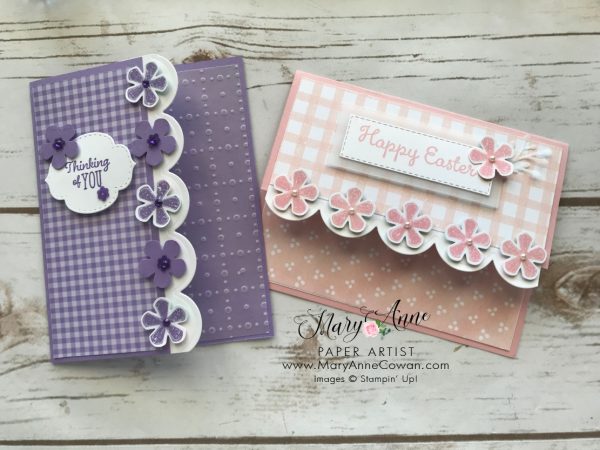 Pretty Scalloped Cards - MaryAnneCowan.com - Mary Anne Cowan, Stampin ...