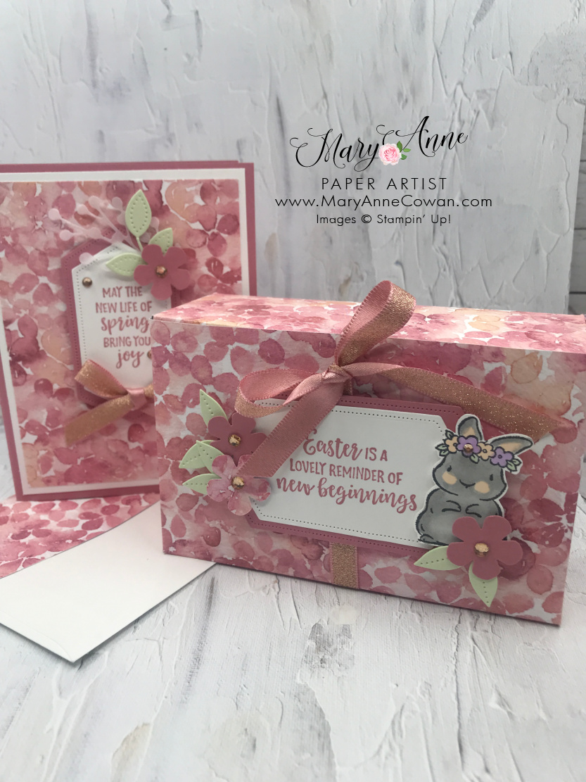 Springtime Joy Card & Gift Box - MaryAnneCowan.com - Mary Anne Cowan ...
