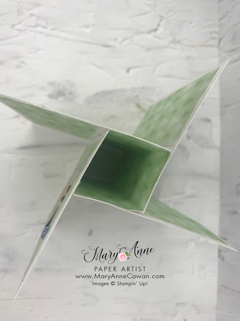 Fun Fold Friday- Pinwheel Tower Card - MaryAnneCowan.com - Mary Anne ...