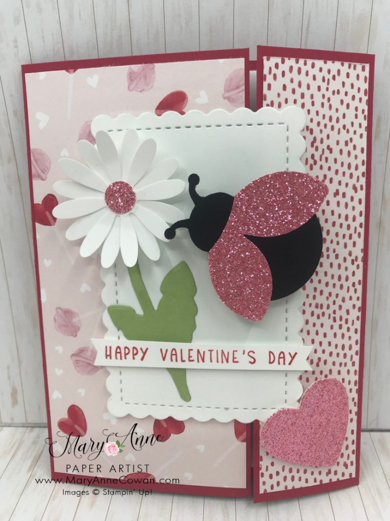 Adorable Love Bug Card & Matching Treat Holder - MaryAnneCowan.com ...