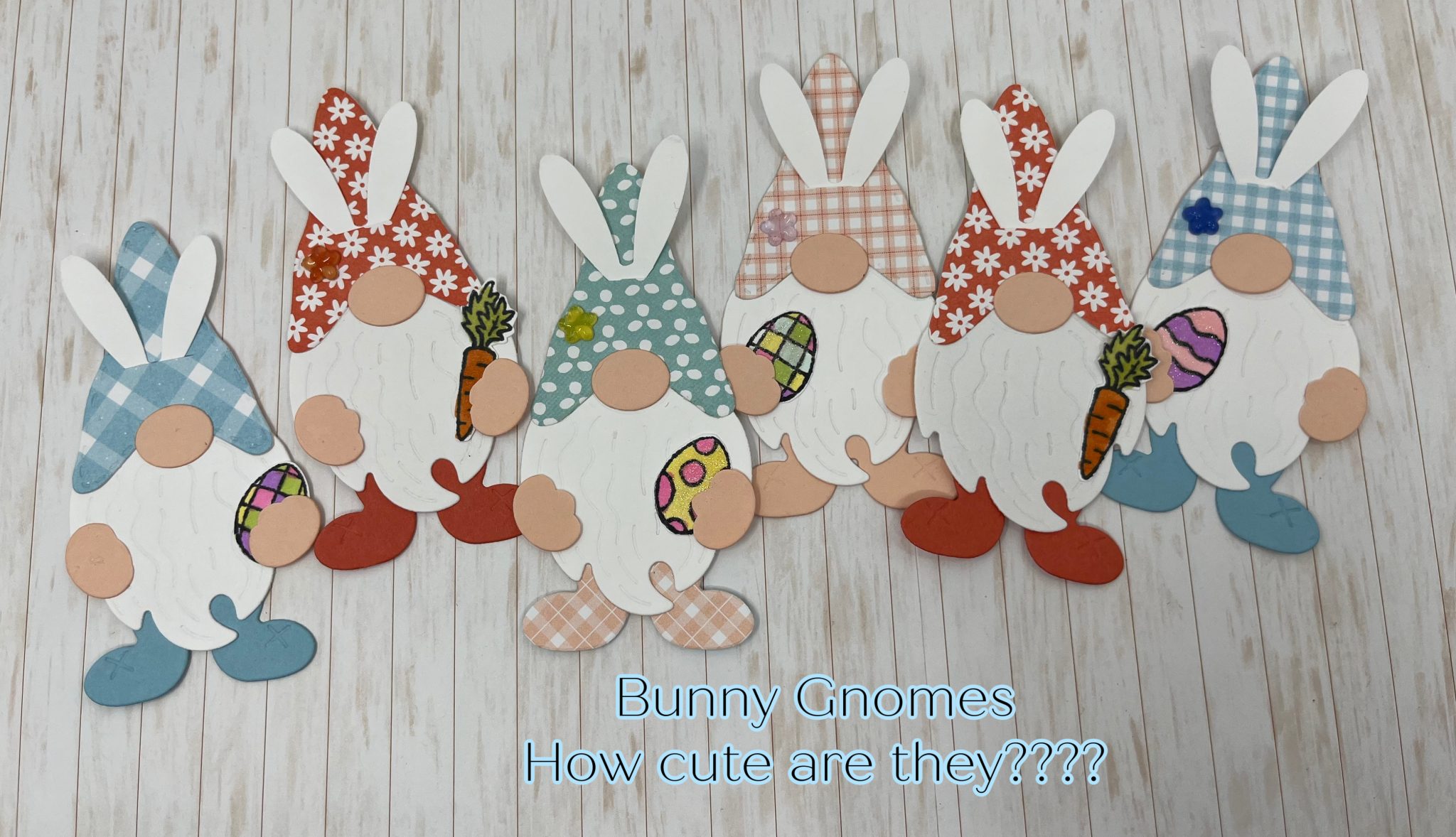 Bunny Gnomes- How Cute Are They? - MaryAnneCowan.com - Mary Anne Cowan ...