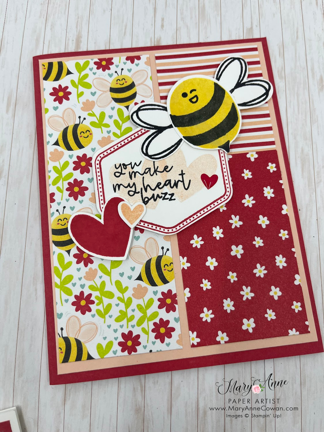 Bee Mine....Sneak Peak - MaryAnneCowan.com - Mary Anne Cowan, Stampin ...