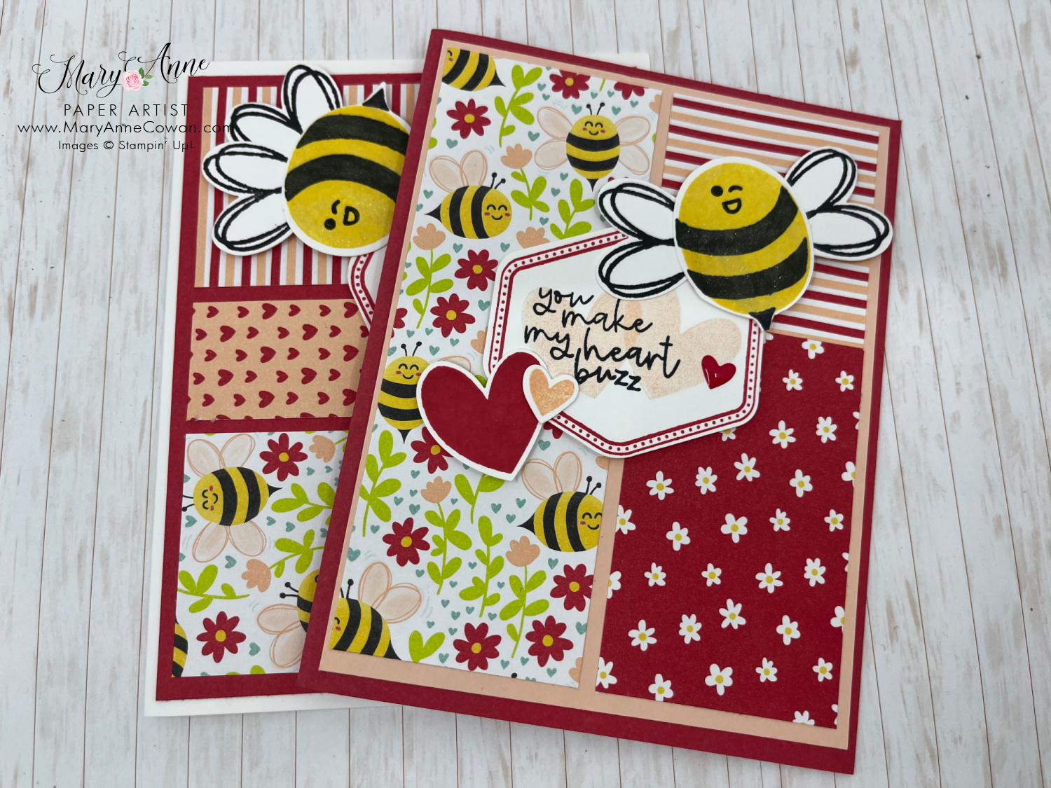 Bee Mine....Sneak Peak - MaryAnneCowan.com - Mary Anne Cowan, Stampin ...