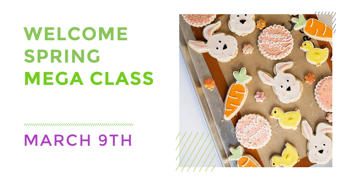 Welcome Spring Mega Class - MaryAnneCowan.com - Mary Anne Cowan ...