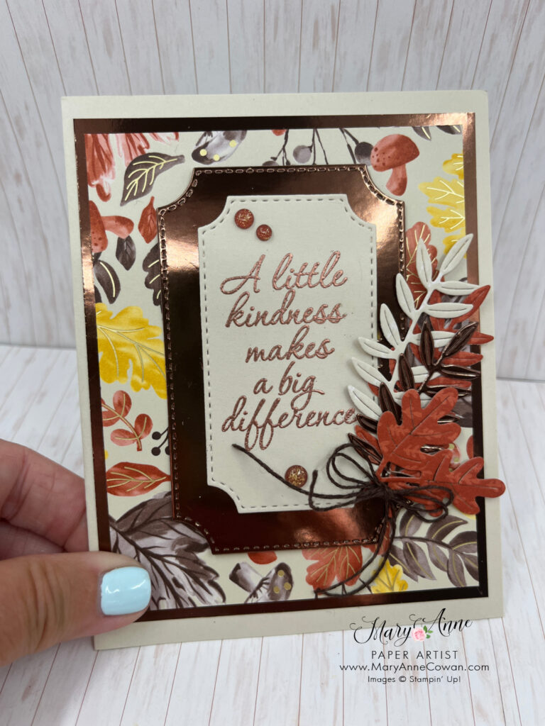 Pretty Layered Cards - MaryAnneCowan.com - Mary Anne Cowan, Stampin' Up ...